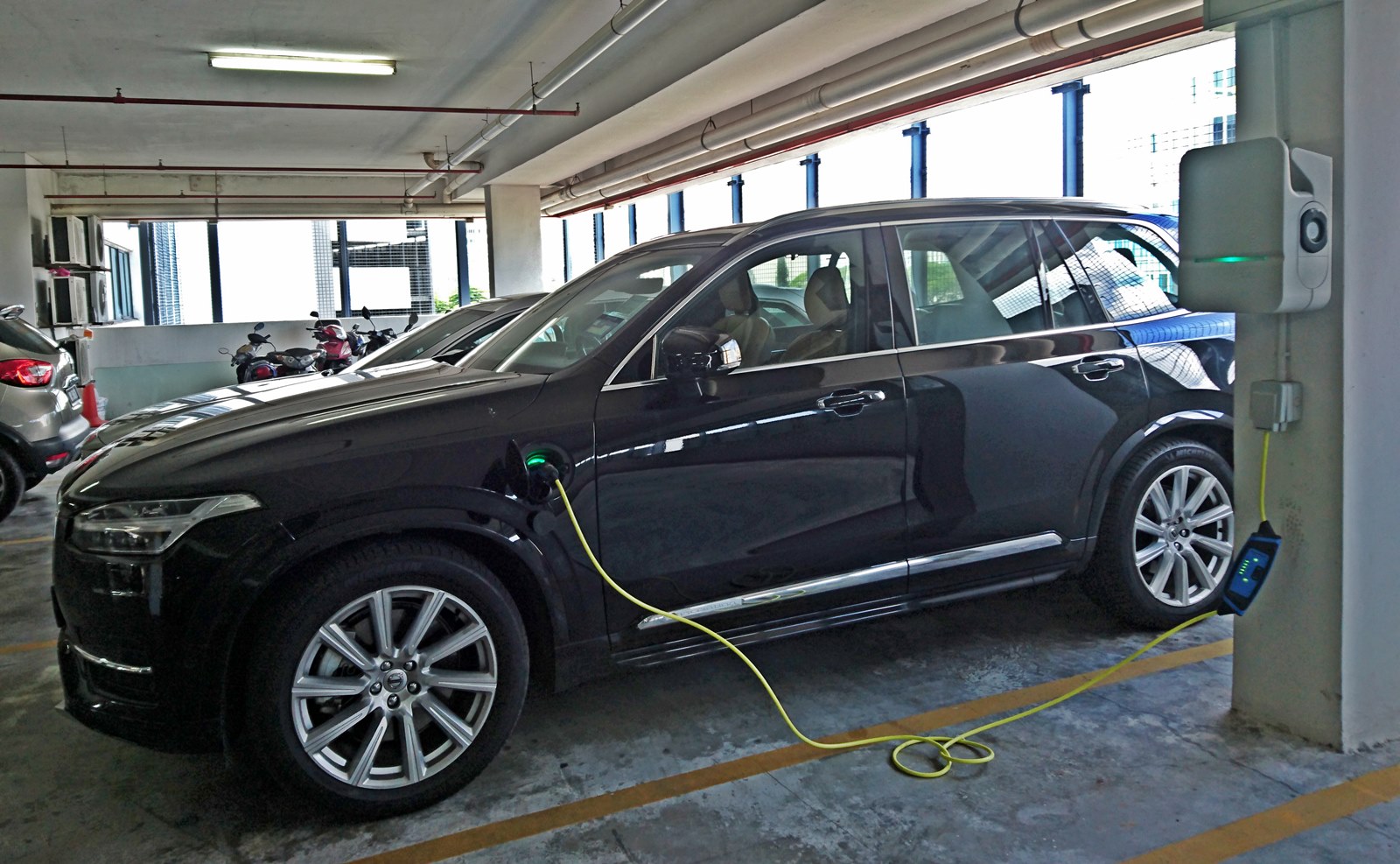 EV charging points available at Pos Malaysia Berhad outlets