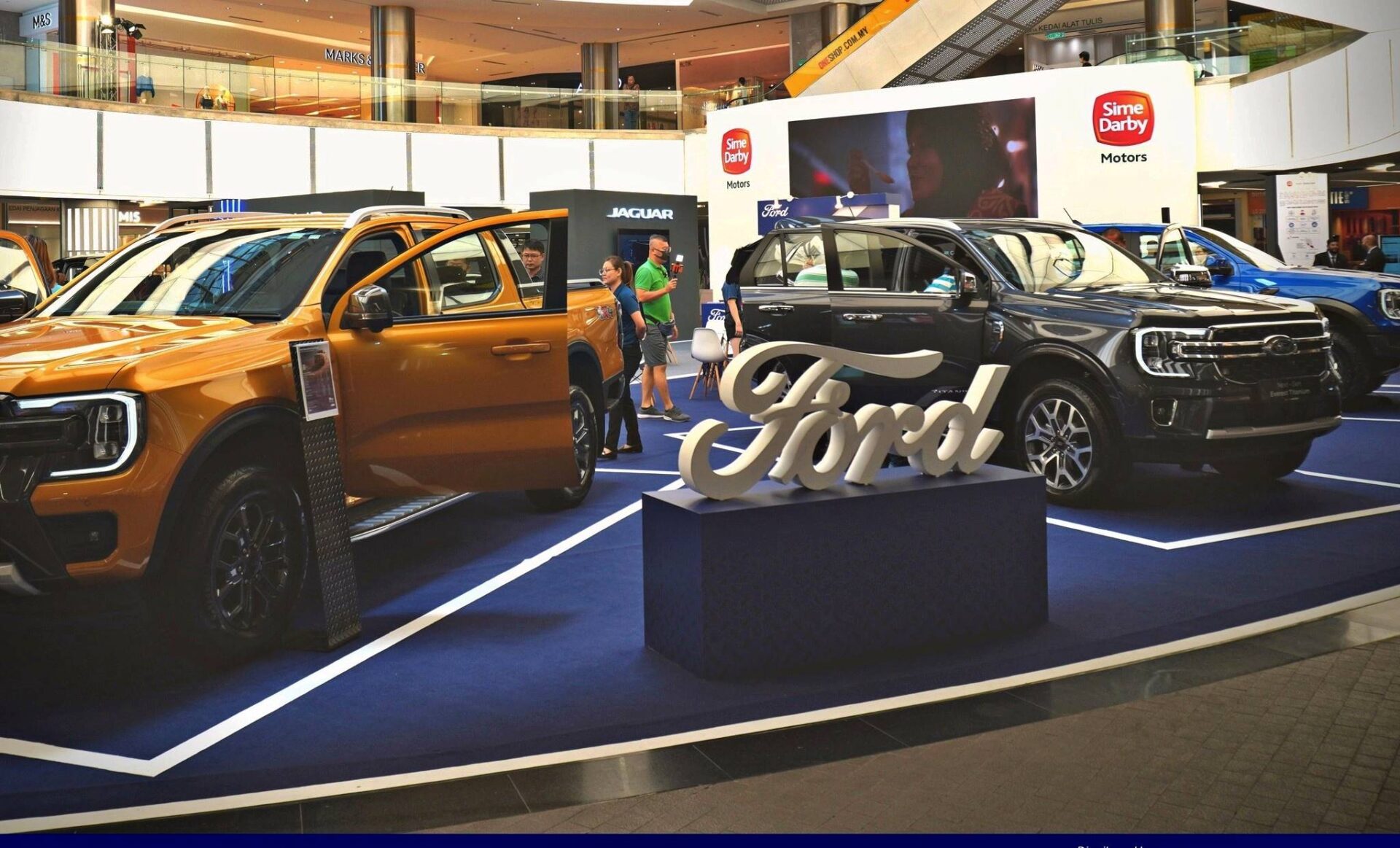 Ford Experience Hub to showcase new Ranger Raptor