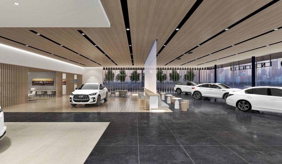 INFINITI brand logo update