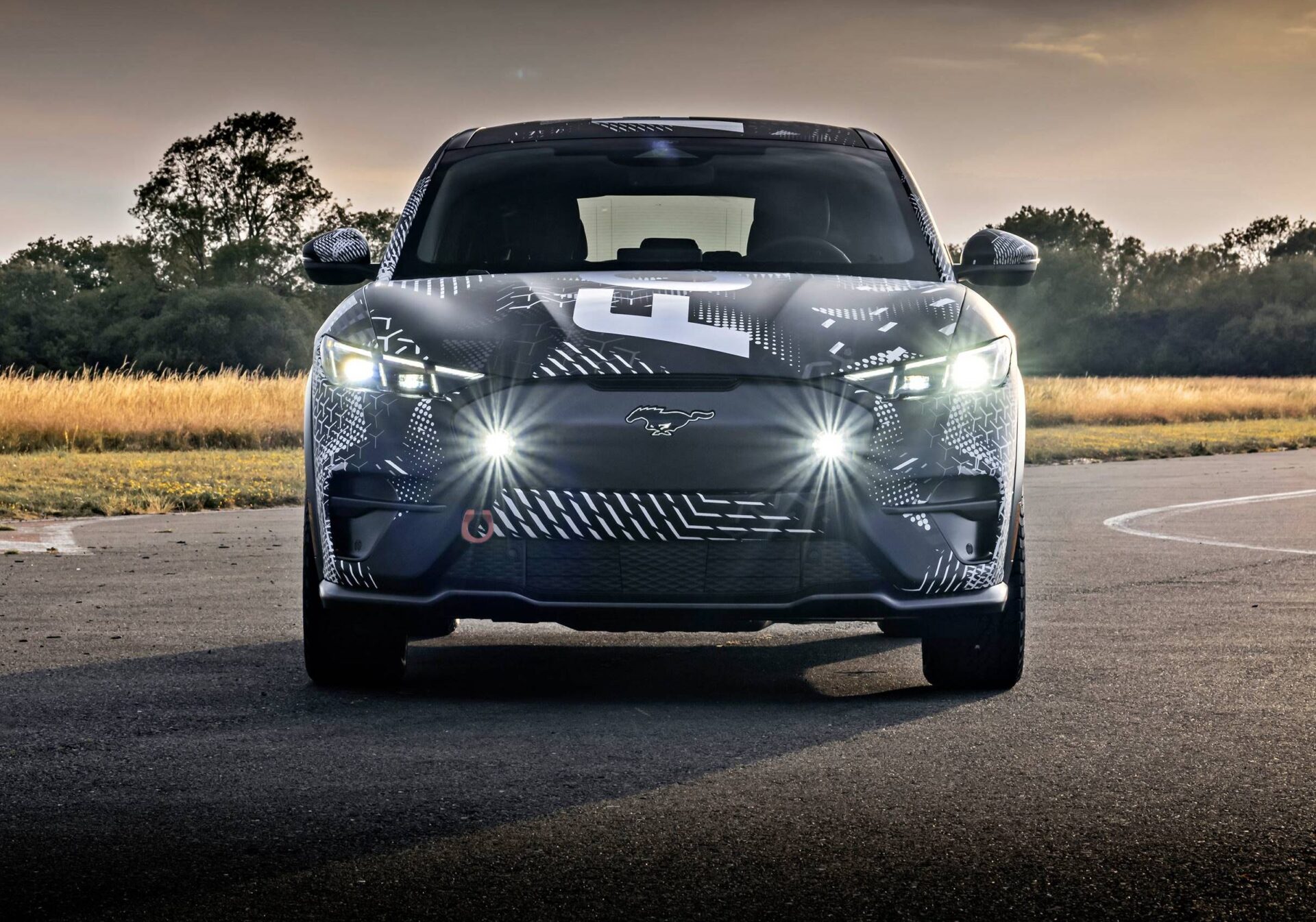 Ford's electric Mustang Mach-E gets rally-inspired version