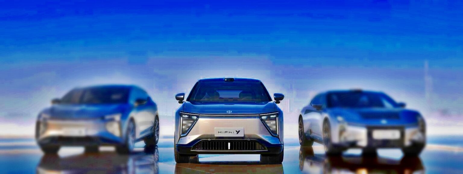 HiPhi Y premium EV debuts in Shanghai, exports to Europe in 2024