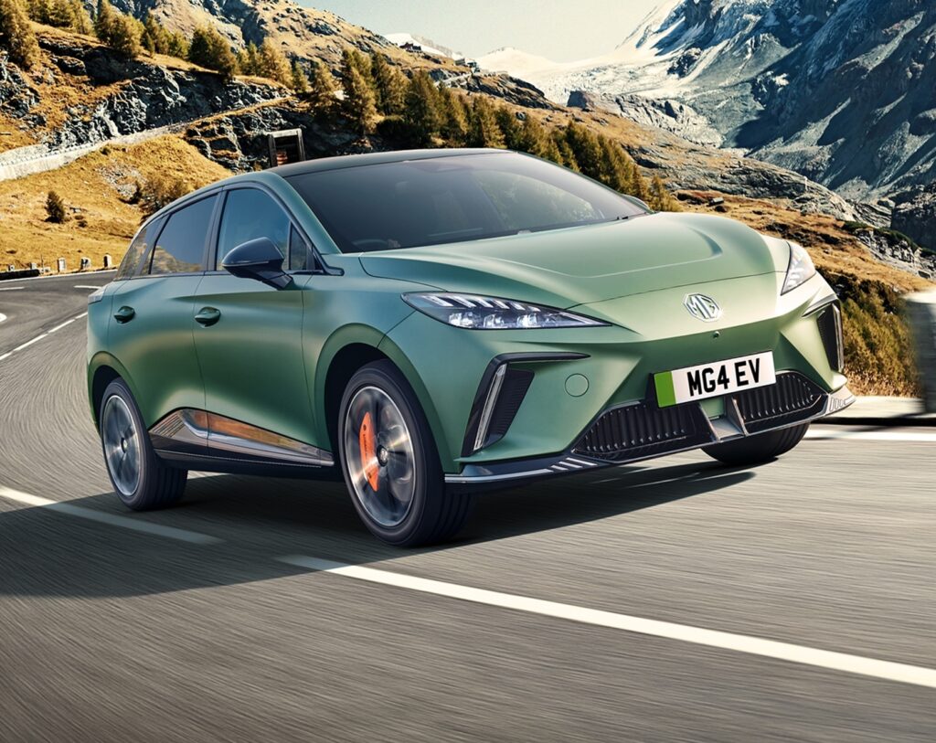 MG4 XPOWER - the most powerful production MG ever sold