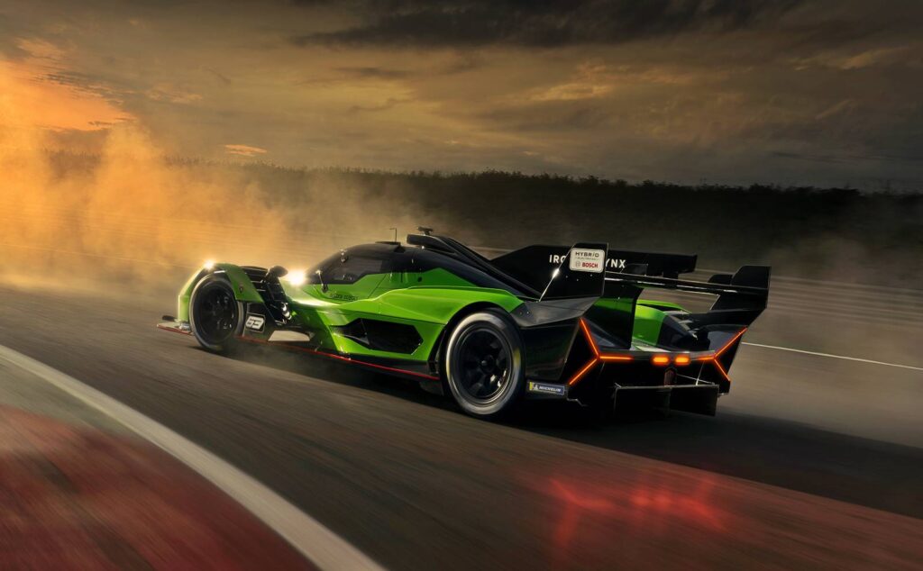 Lamborghini SC63 Hypercar for World Endurance Championship