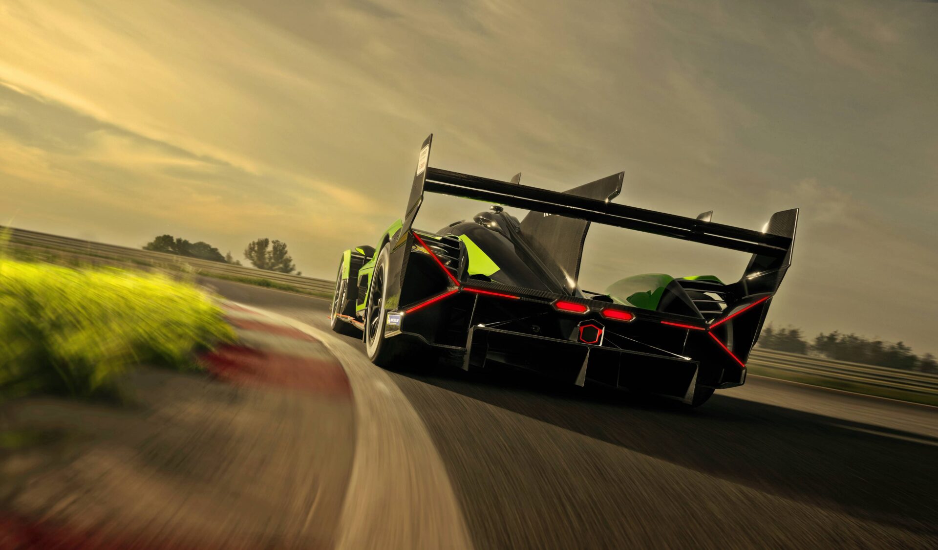 Lamborghini SC63 Hypercar for World Endurance Championship