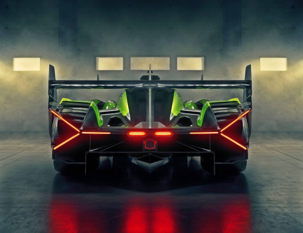 Lamborghini SC63 Hypercar for World Endurance Championship