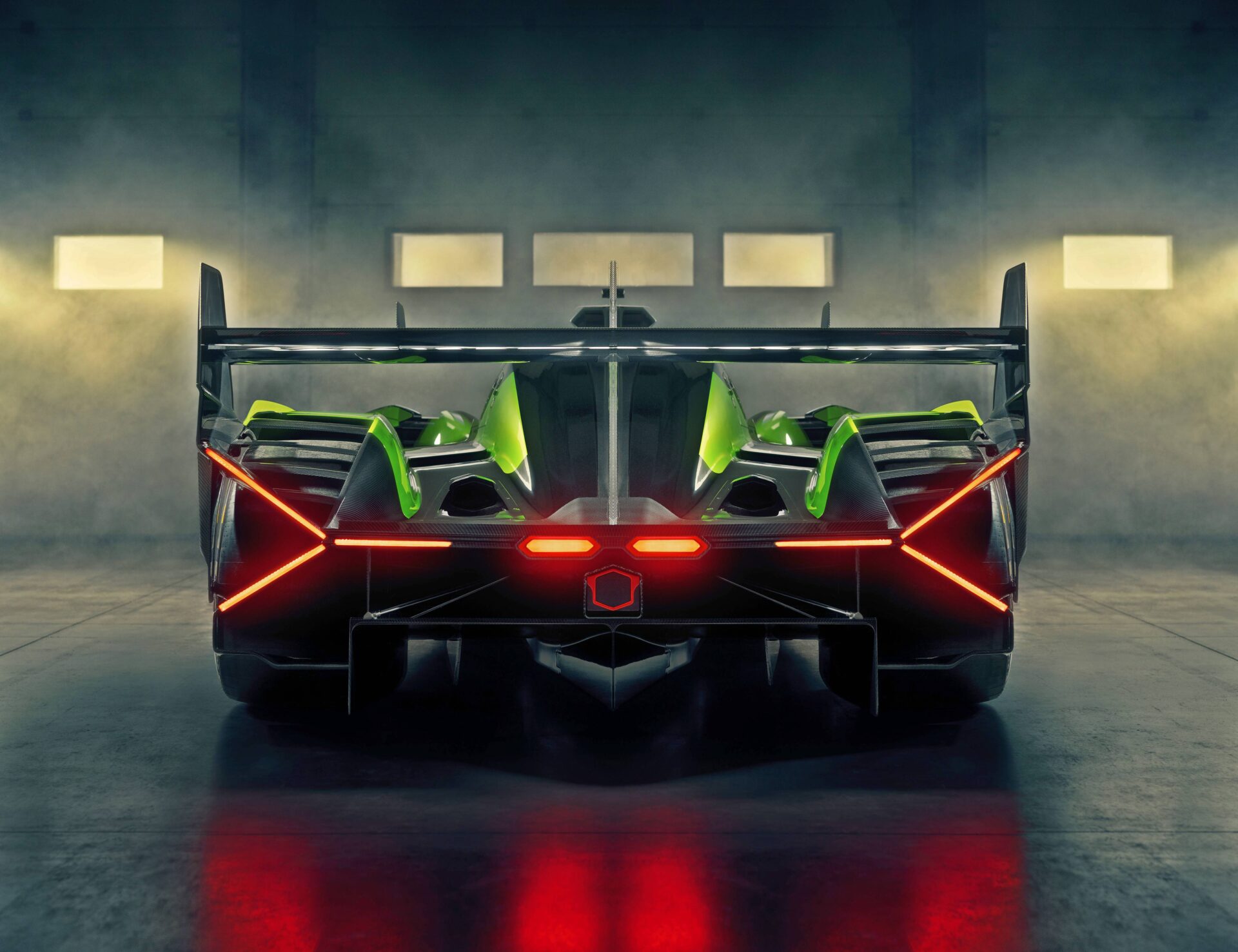 Lamborghini SC63 Hypercar for World Endurance Championship
