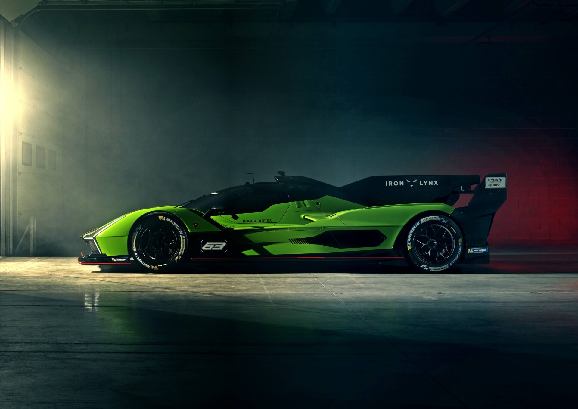 Lamborghini SC63 Hypercar for World Endurance Championship