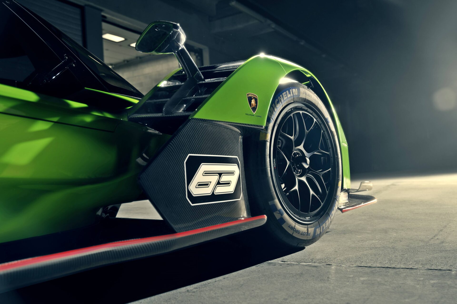 Lamborghini SC63 Hypercar for World Endurance Championship