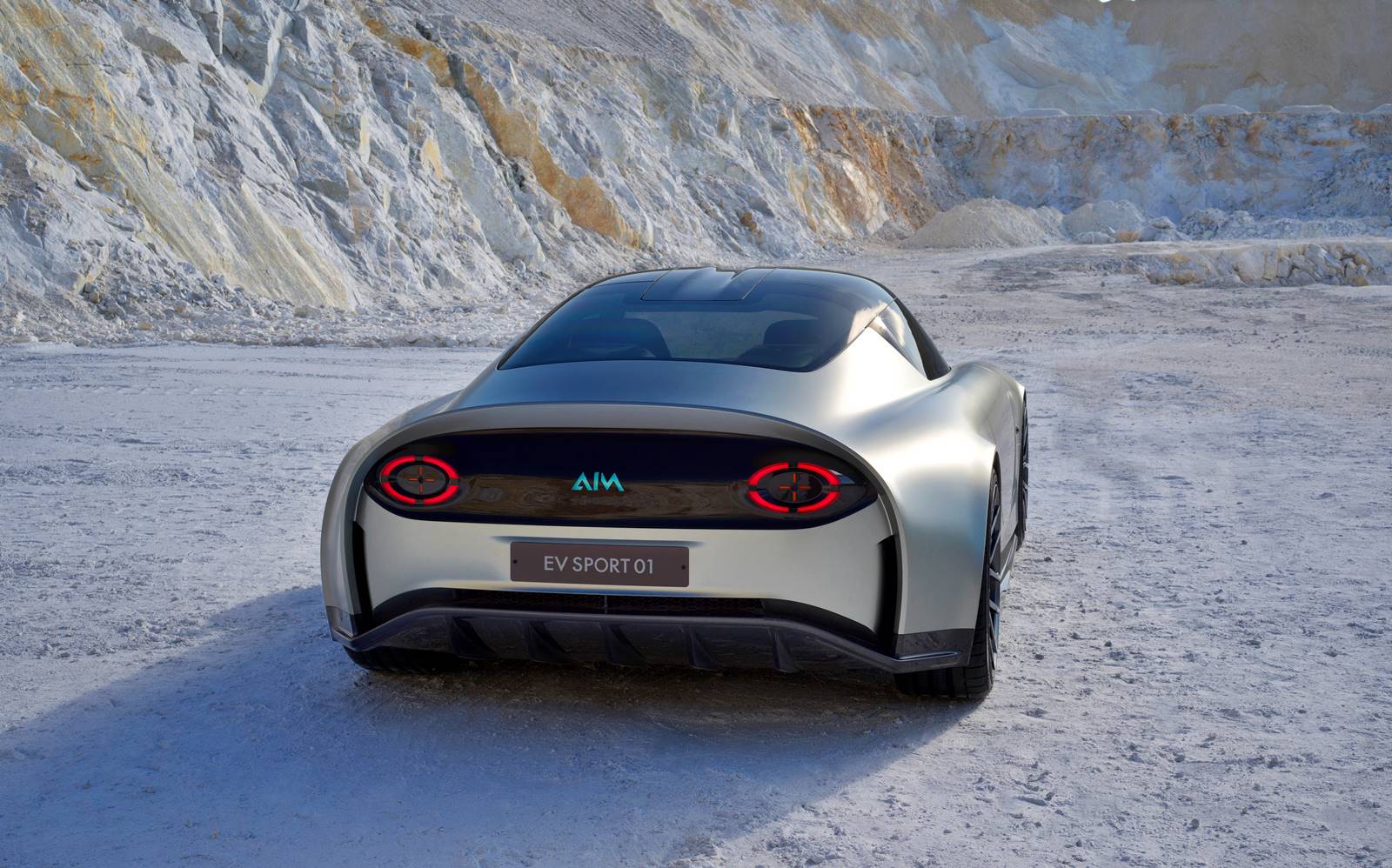 AIM EV Sport 01 to make dynamic debut at Goodwood FOS