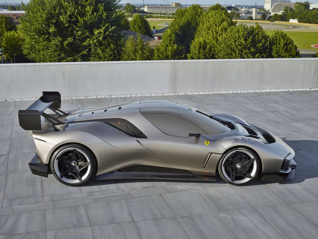 Ferrari KC23 - a new one-off based on the 488 GT3 Evo 2020