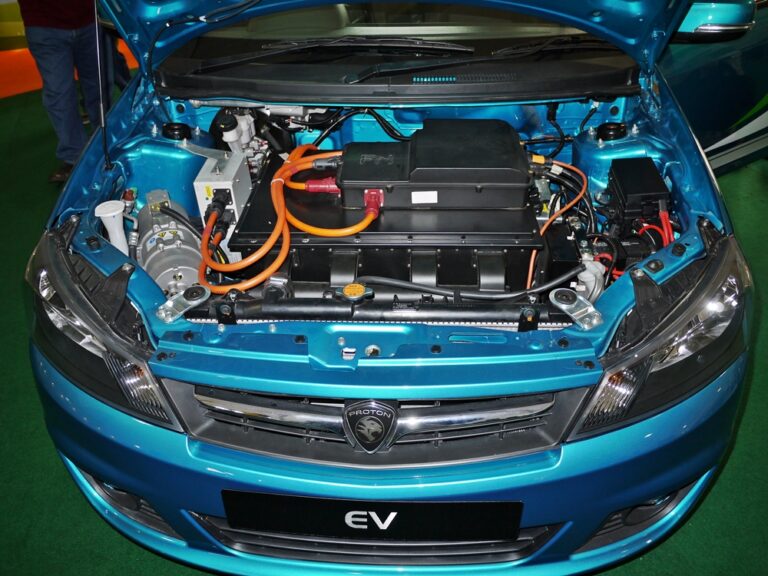13 years ago, Proton was already developing electric vehicles