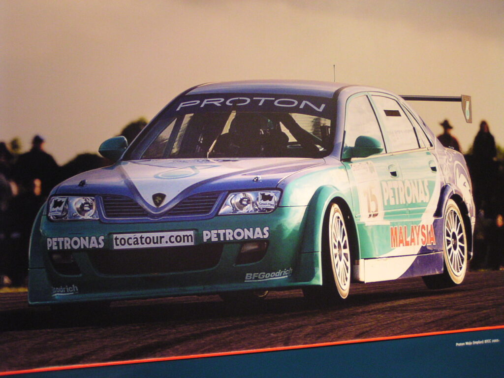 Proton Waja in British Touring Car Championship (BTCC)