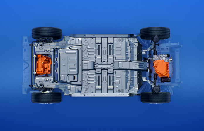Stellantis unveils first of four platforms for future BEV models