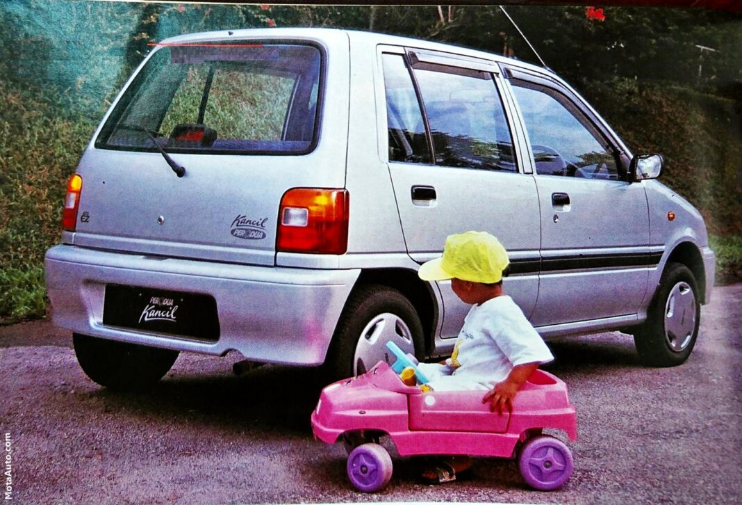 The little car that started Perodua on the road to success