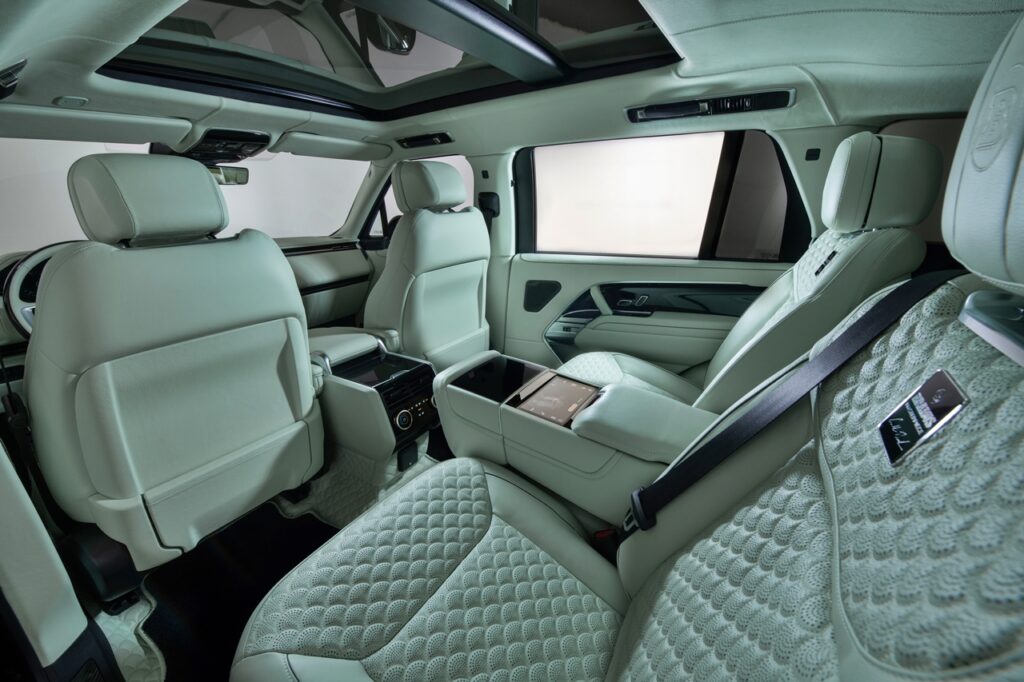 BRABUS develops new 600 model from the Range Rover