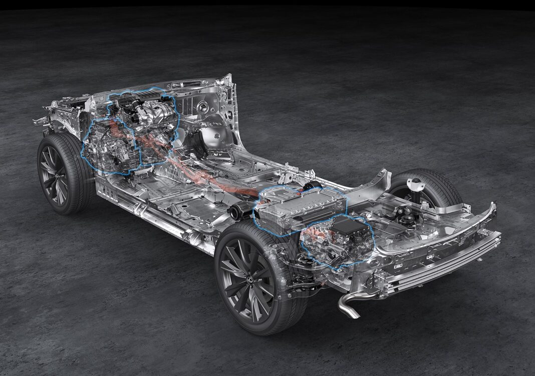 Lexus RX500h F SPORT Hybrid joins RX350