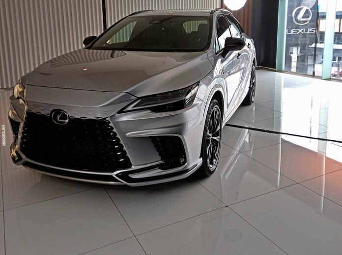 Lexus RX500h F SPORT Hybrid joins RX350