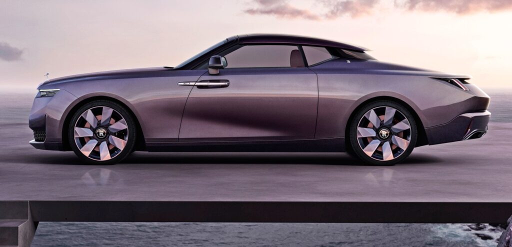 Rolls-Royce Amethyst - the second Coachbuild Droptail creation