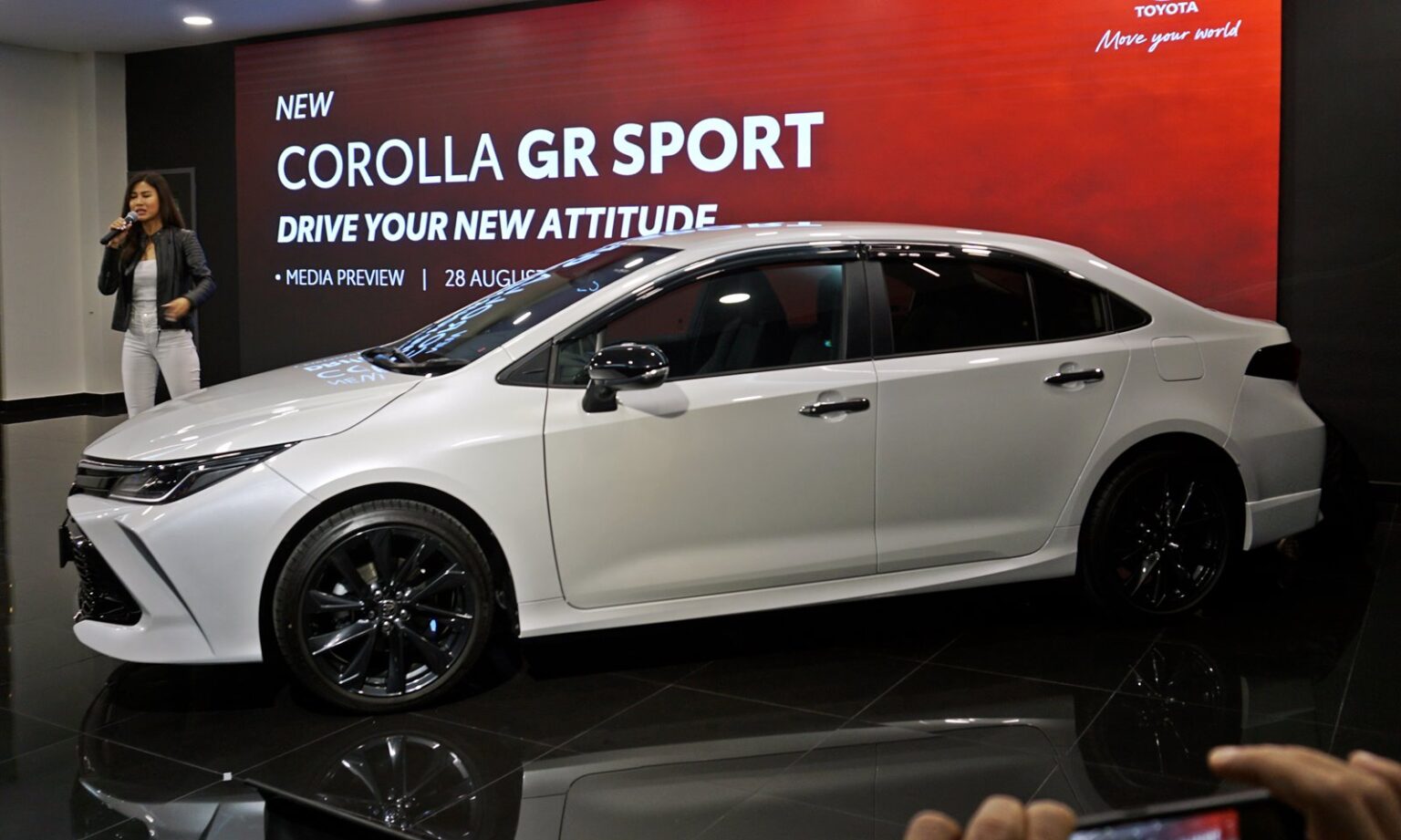 UMW Toyota Motor launches Toyota Corolla GR Sport