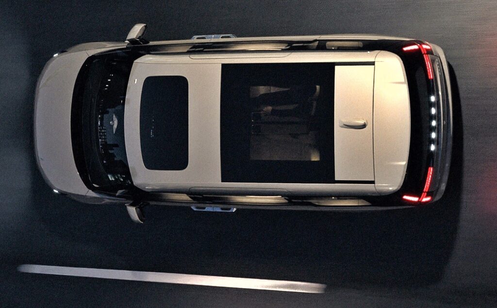 EM90 brings Volvo into the MPV segment for the first time