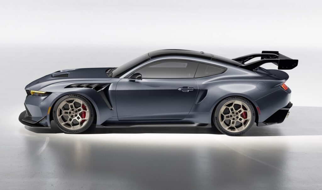 Ford Mustang GTD - the quickest roadgoing Mustang ever