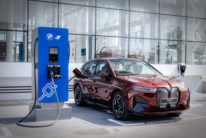 BMW dealership sets up first EV charging station in Sabah