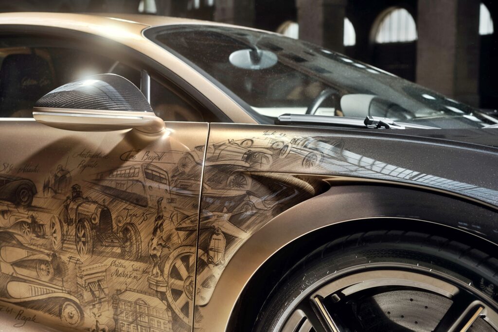 The unique Bugatti Chiron Super Sport ‘Golden Era’