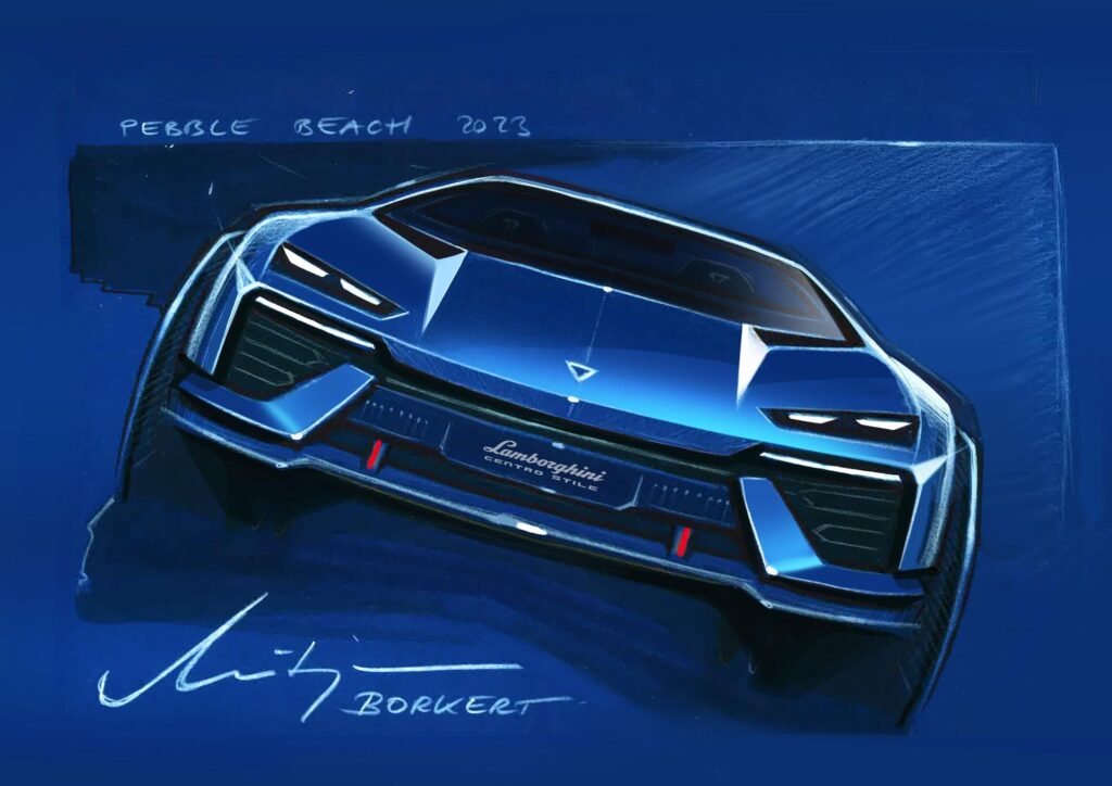 Lamborghini Lanzador concept will be basis for fully electric model