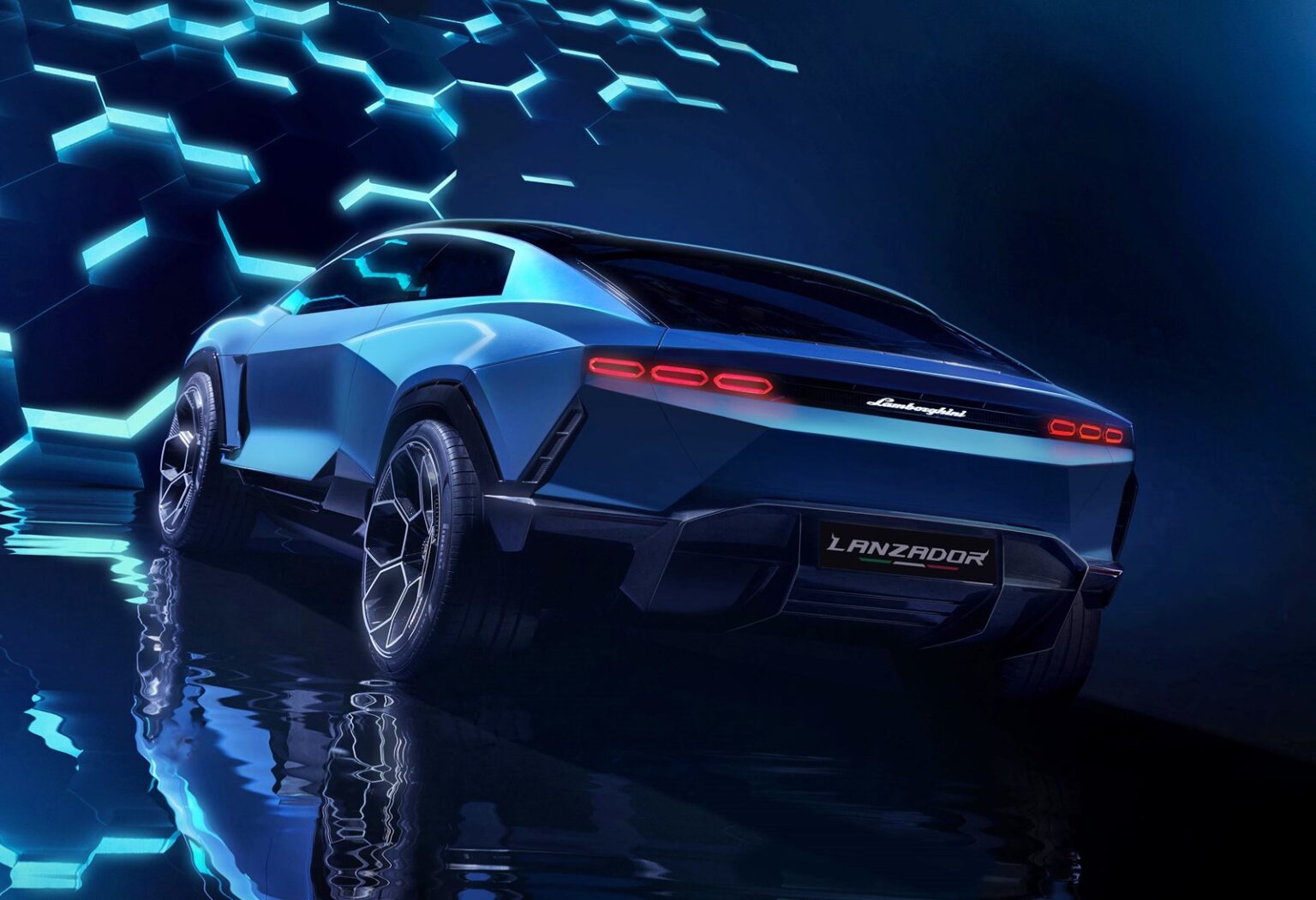 Lamborghini Lanzador concept will be basis for fully electric model