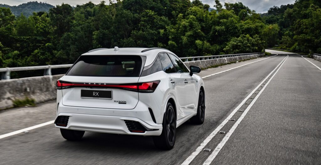 Lexus RX500h F SPORT Hybrid joins RX350