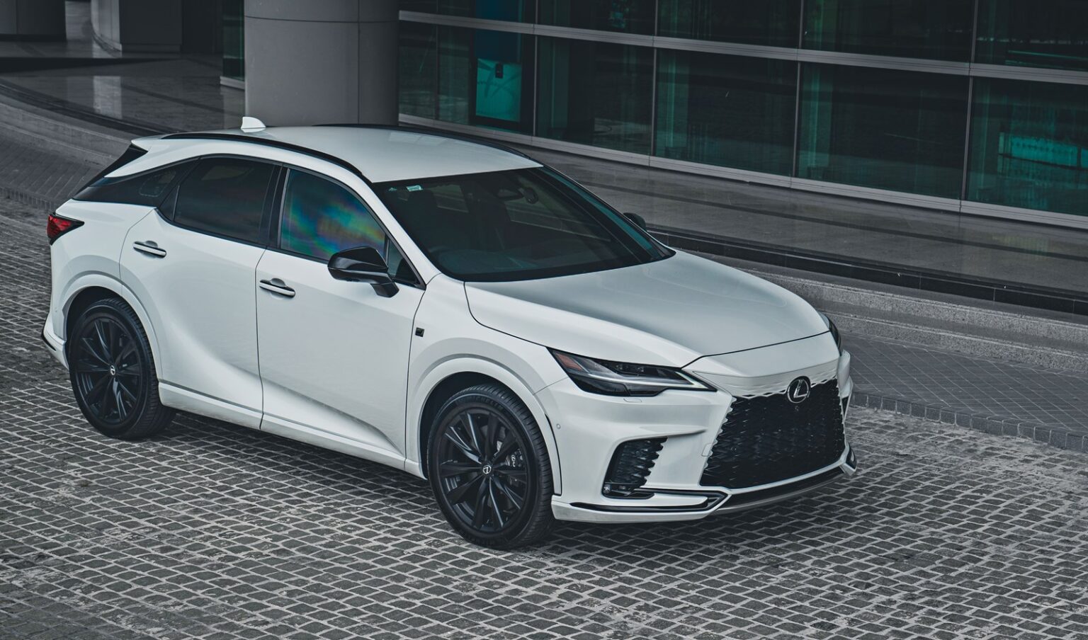 Lexus RX500h F SPORT Hybrid joins RX350