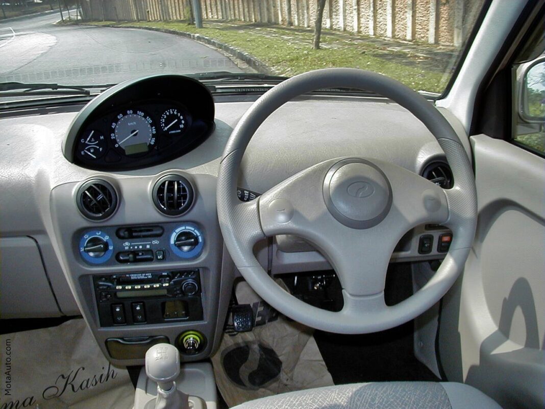 The little car that started Perodua on the road to success