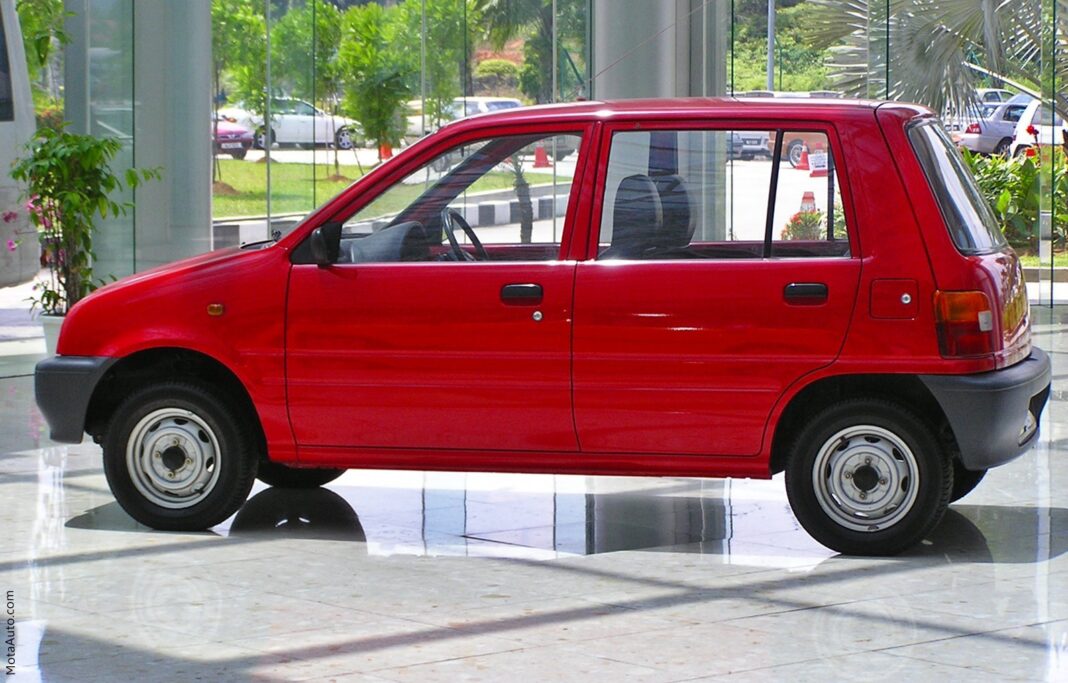 The little car that started Perodua on the road to success