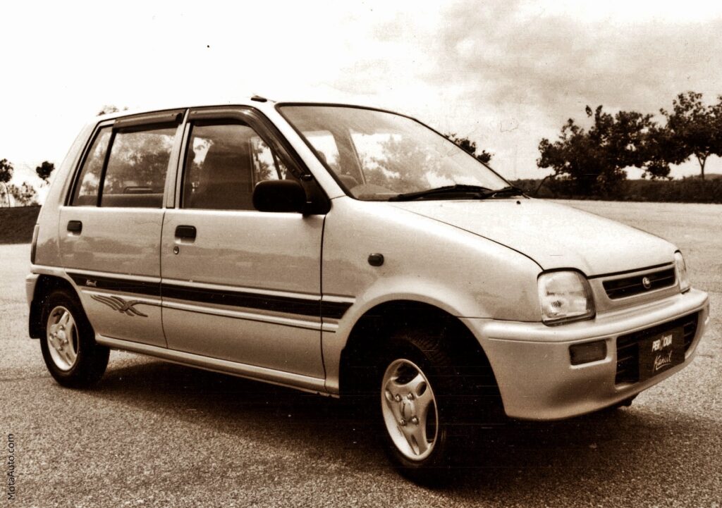 The little car that started Perodua on the road to success