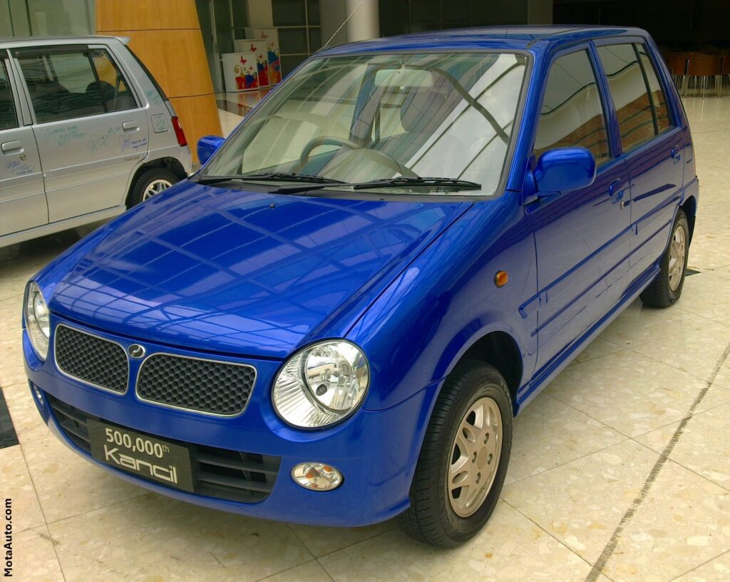 The little car that started Perodua on the road to success