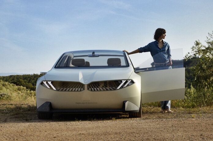 BMW Vision Neue Klasse concept EV unveiled
