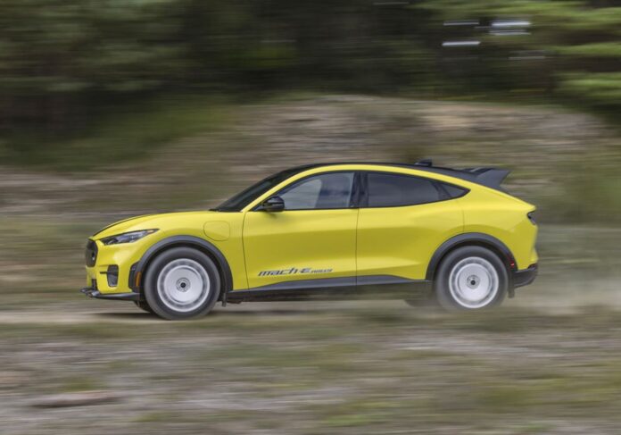 Ford Mustang Mach-E gets rally version