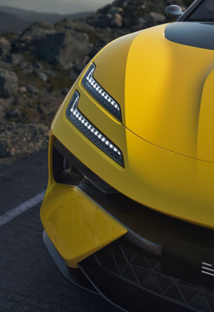 First look at the Lotus Emeya hyper-GT