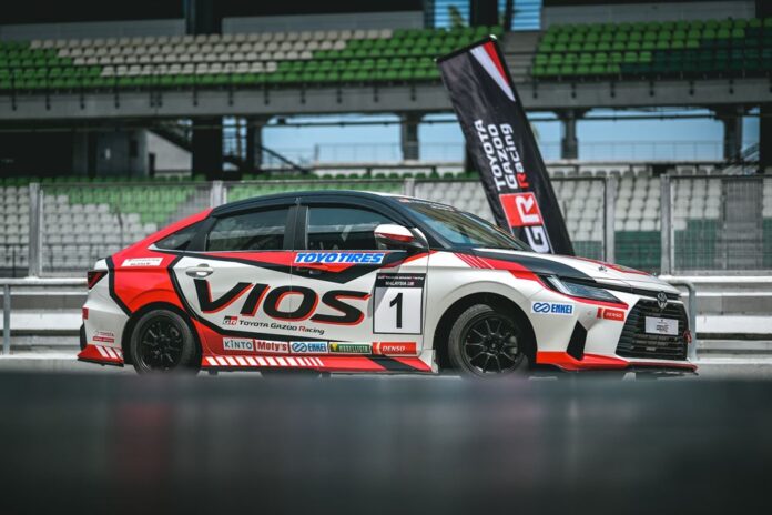 All-new Toyota Racing Vios makes debut at Sepang Circuit
