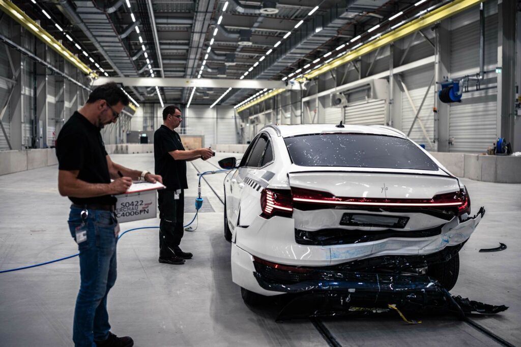 Upgraded Audi Vehicle Safety Centre is operational