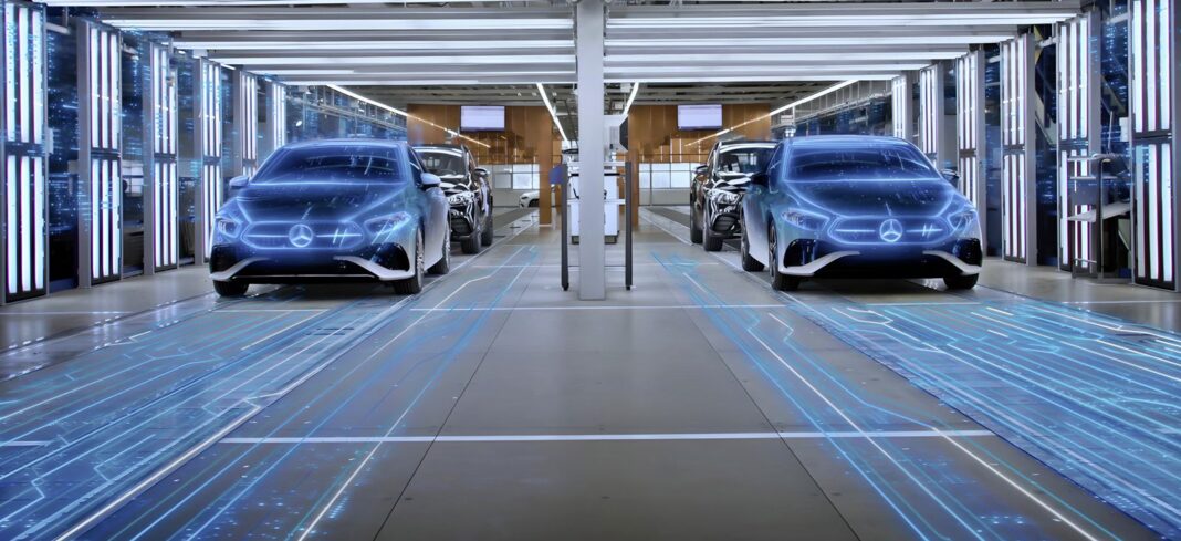 Mercedes-Benz uses 'Digital Twin' concept for virtual factory