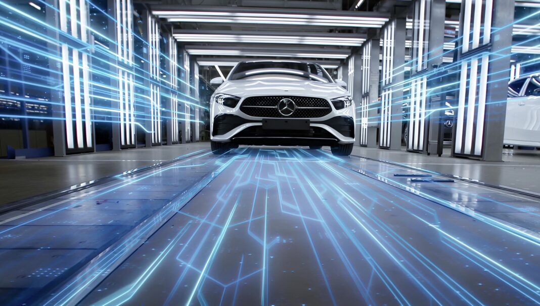 Mercedes-Benz uses 'Digital Twin' concept for virtual factory