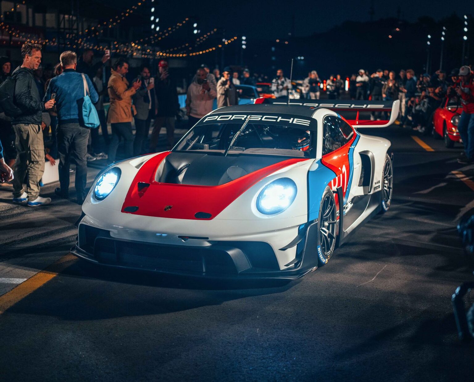 Porsche 911 GT3 R rennsport - only for the track