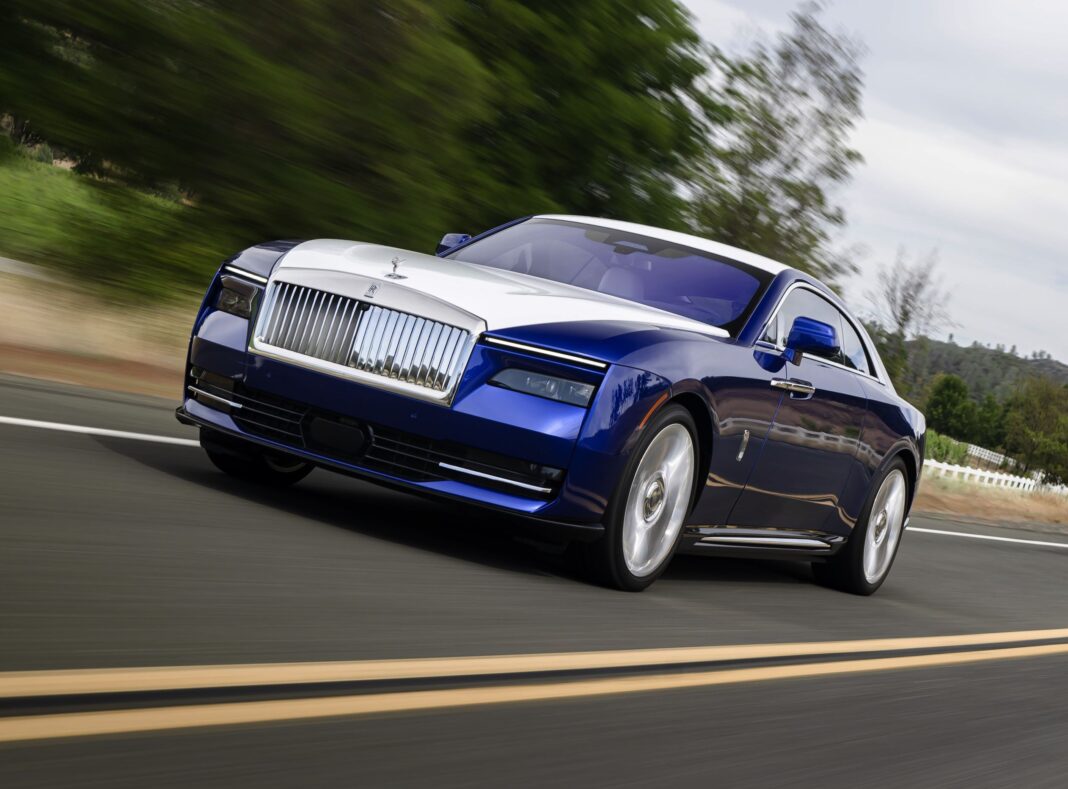 Rolls-Royce Spectre makes debut in Malaysia