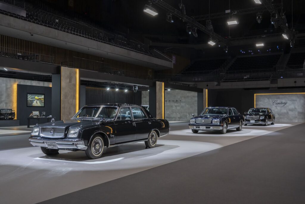 Toyota’s Century flagship becomes a SUV