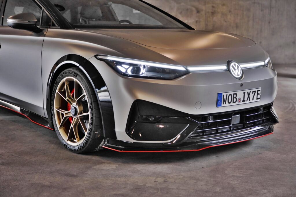 Volkswagen ID.X Performance showcar