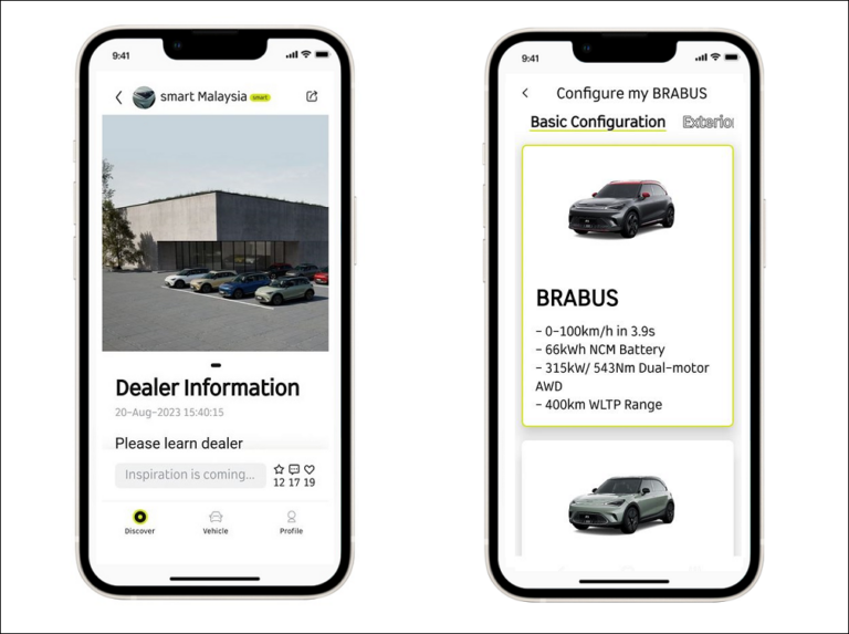 Hello smart app introduced for future owners and non-owners