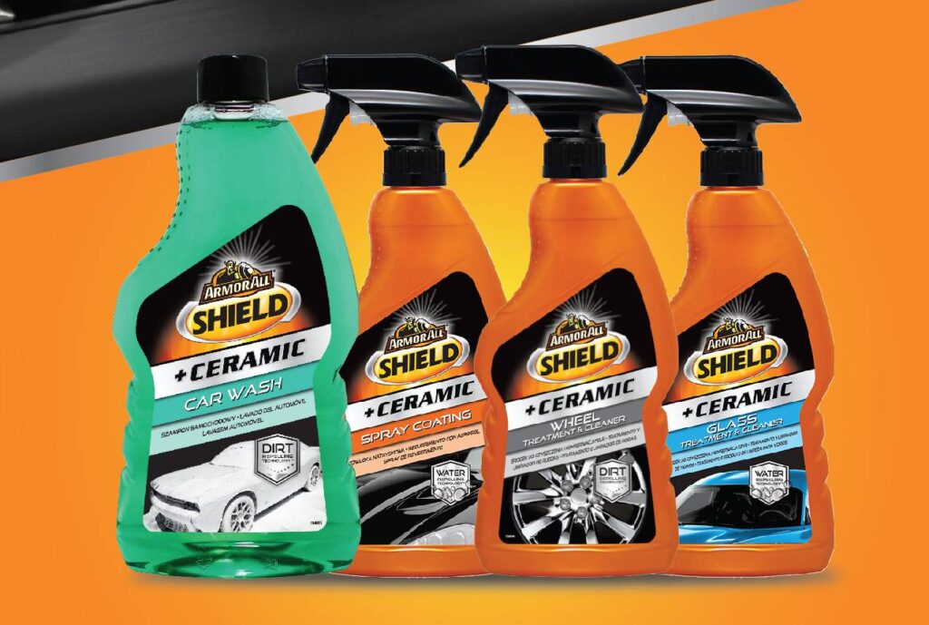 Armor All introduces Extreme Shield + Ceramic Range