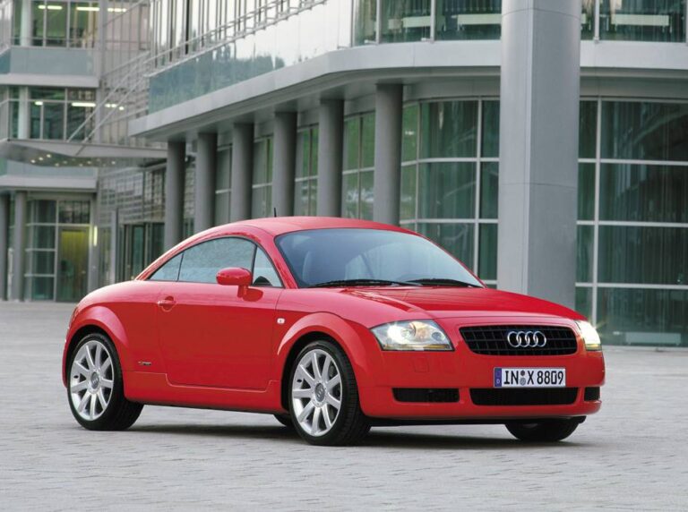 25 years of the Audi TT - and a farewell to an icon