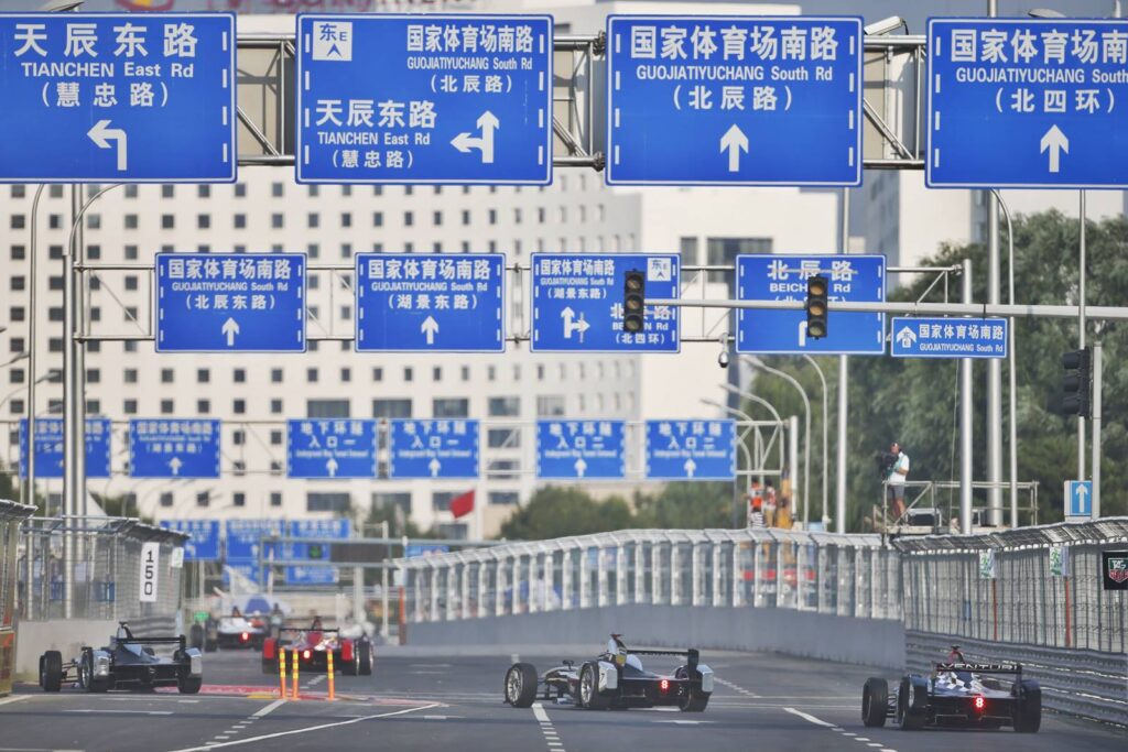 Shanghai to have two Formula E rounds in 2024